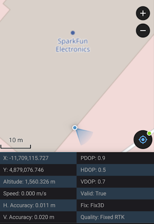 iOS - SparkFun RTK Product Manual